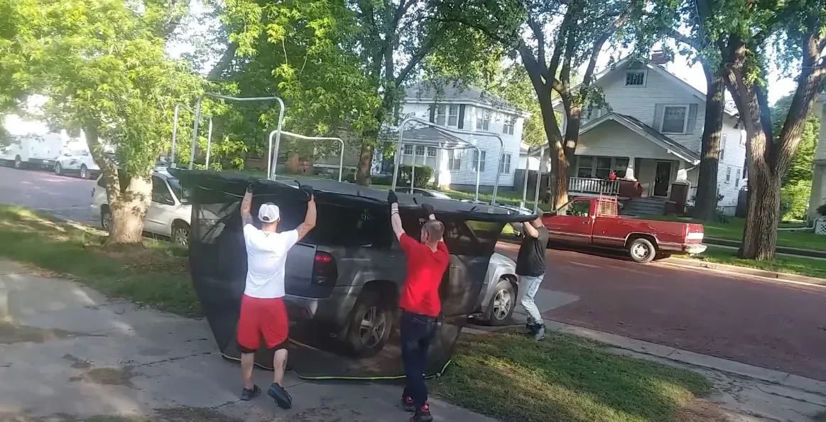 How to Transport a Trampoline: Safe and Efficient Moving Methods